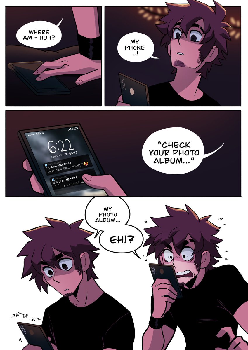 #VampSabbath update! ️Read from the be」| ️ Max Monroyの漫画