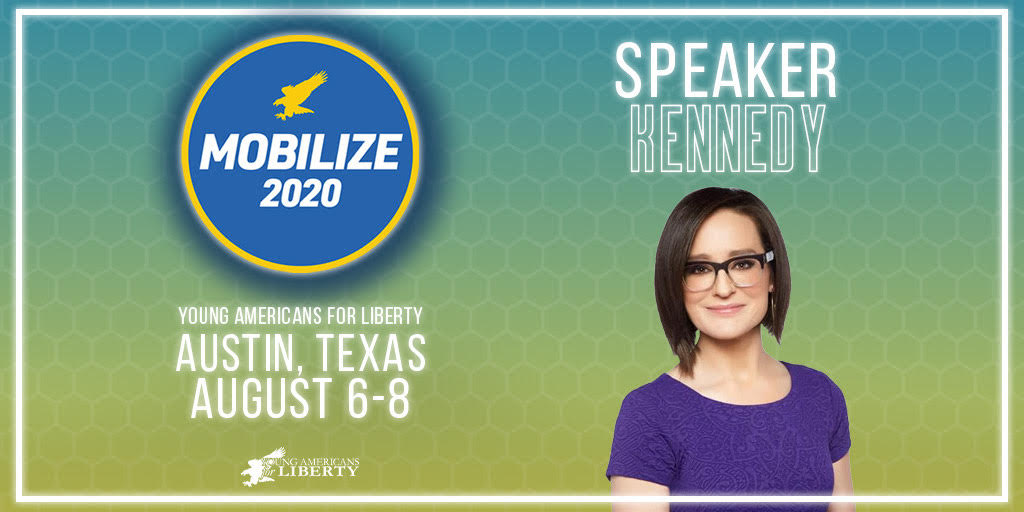 HUGE KennedyNation joining revolution Mobilize August Austin TX ...