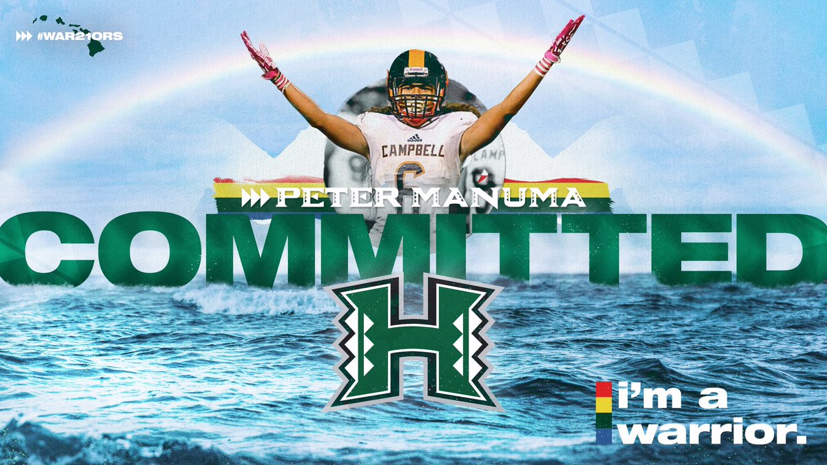 2021 3* ATH Peter Manuma commits to Hawaii : r/CFB