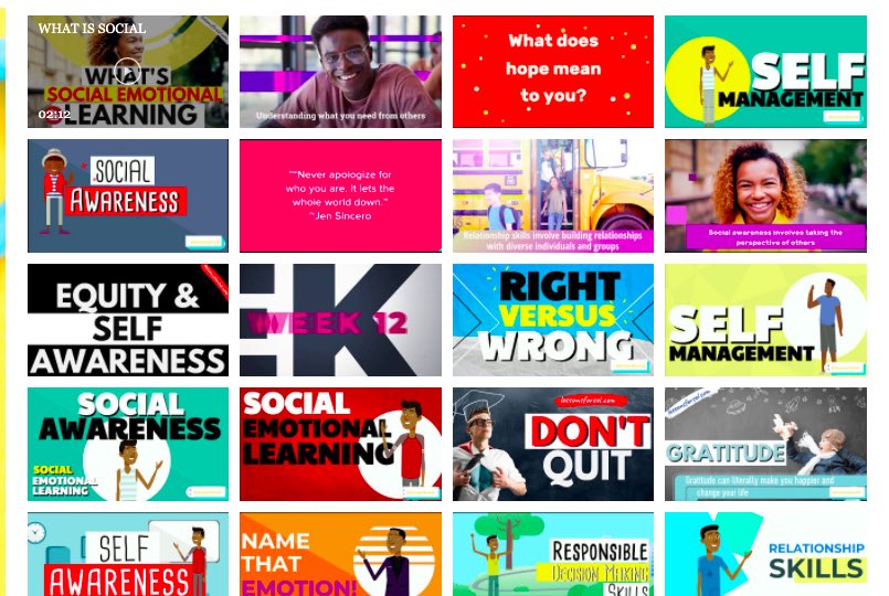 Lessons For SEL on Twitter: "Now you can access and watch all our #SEL ...