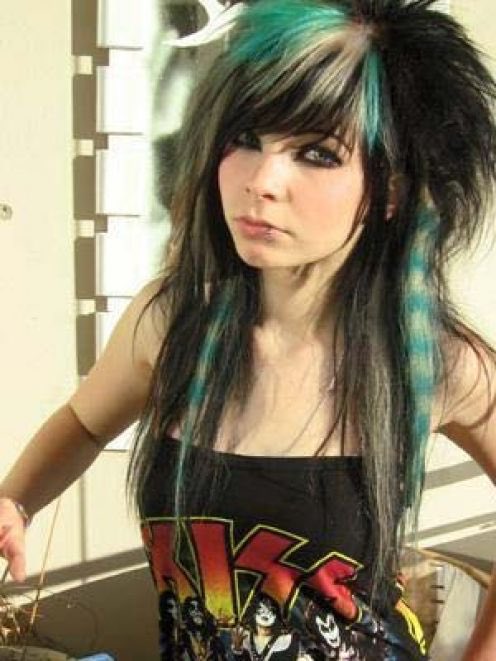 Scene Queen Hairstyles