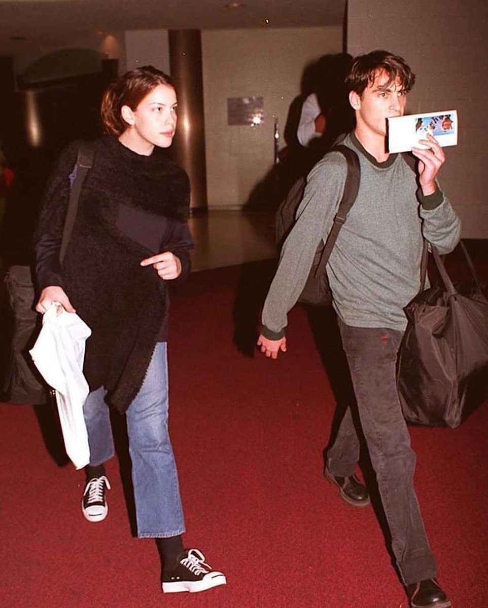 Joaquin Phoenix And Liv Tyler