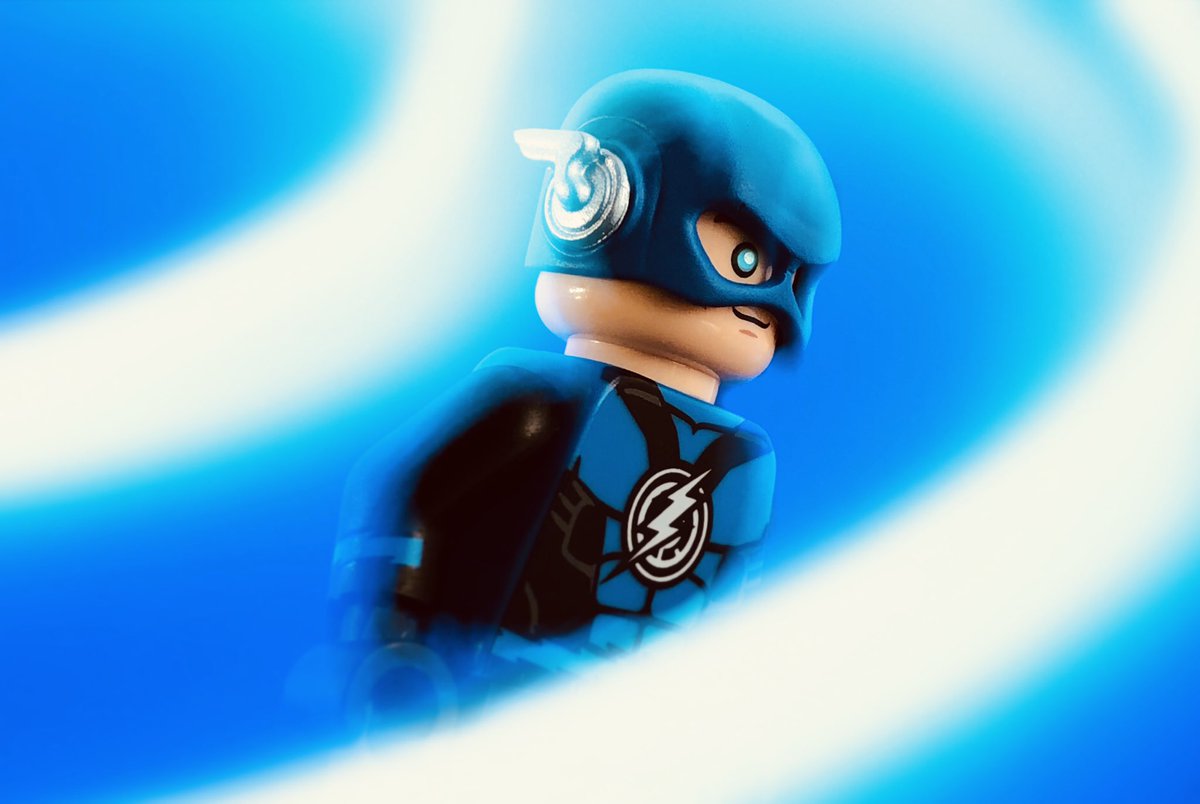 Blue Lantern Flash Lego