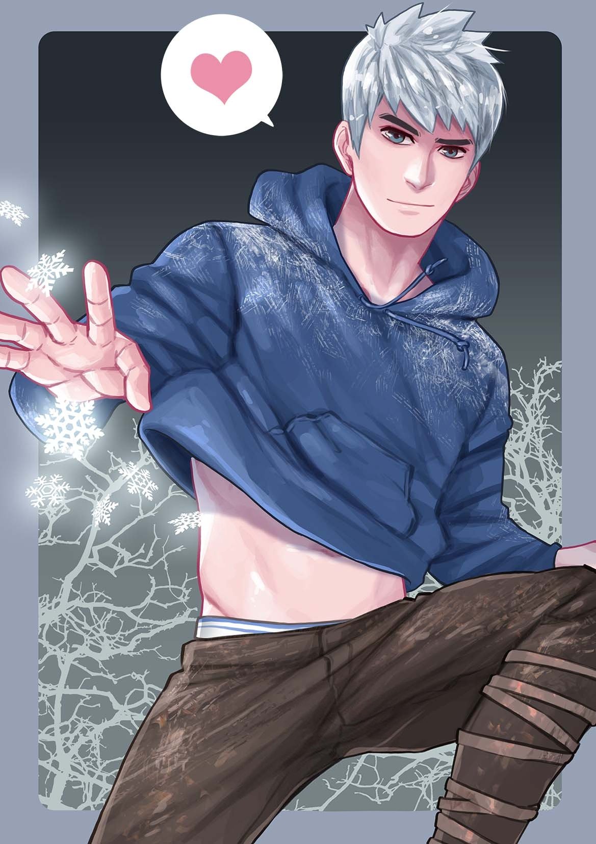 Jack Frost Rise Of The Guardians Manga