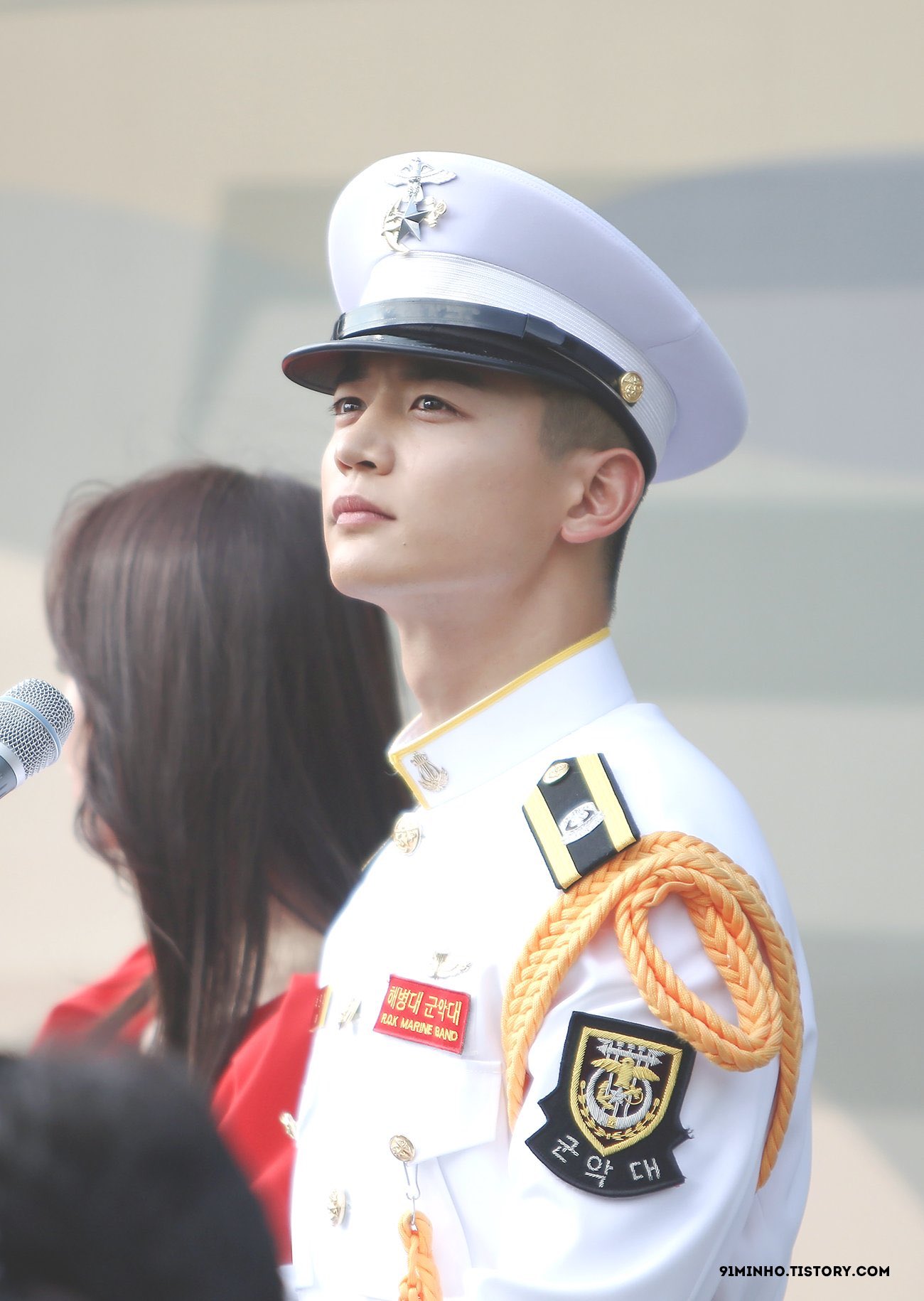 kdrama tweets on Twitter: "plus my handsome boy choi minho with his marine uniform 🥺 https://t ...