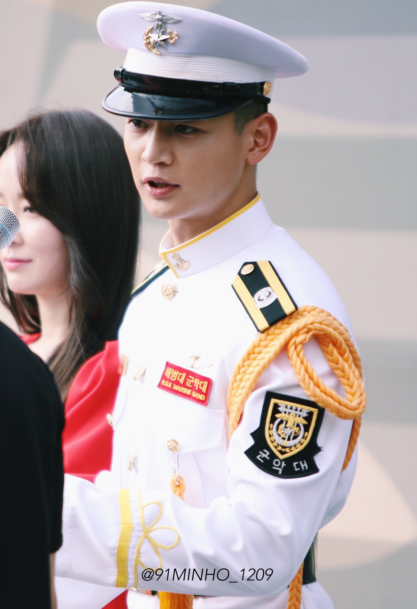 kdrama tweets on Twitter: "plus my handsome boy choi minho with his marine uniform 🥺 https://t ...