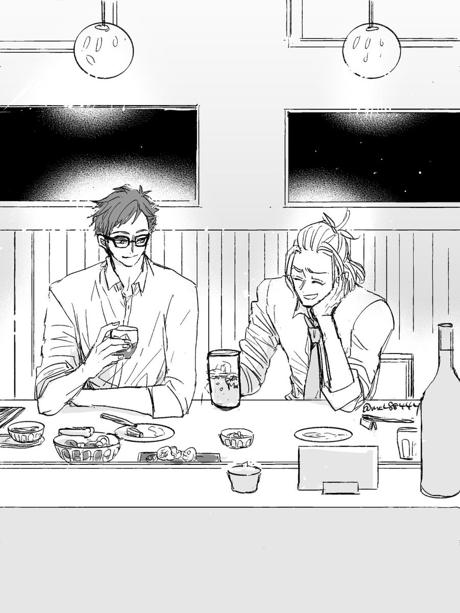 「軽音部 新入生勧誘会(ほんのりマレケイ?♦️) #twst_BL 」eruの漫画