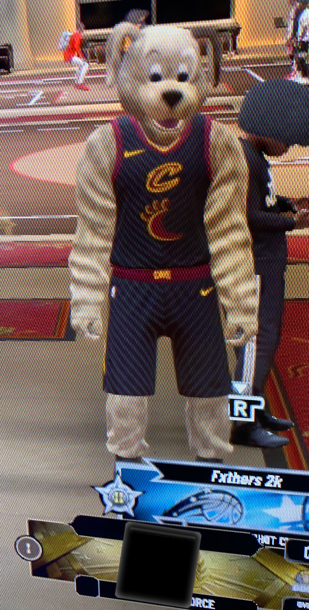 Cavaliers Mascot