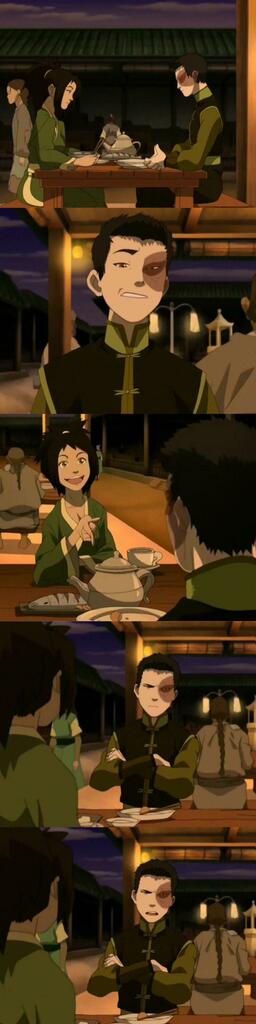 Awkward Zuko Meme