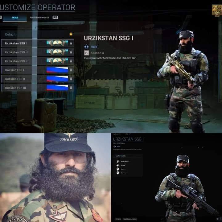 Call Of Duty Advanced Warfare Character Customization