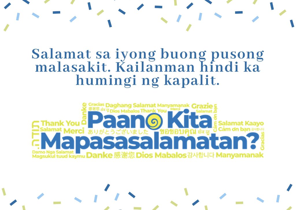 Thank You Quotes For Him Tagalog