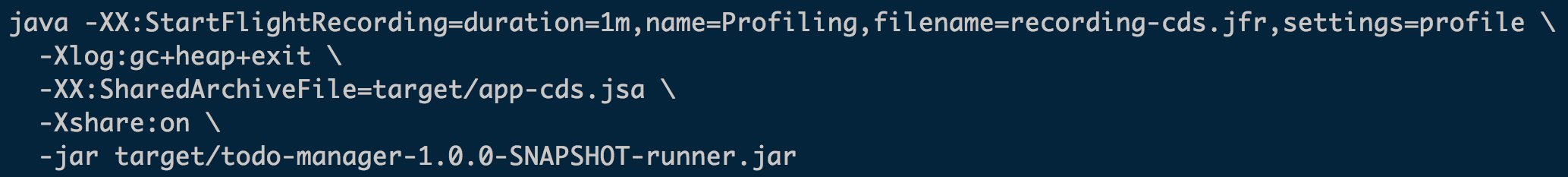 Gunnar Morling 🌍 on Twitter: "3⃣ By passing the "-Xlog:gc+heap+exit" option to the java process ...