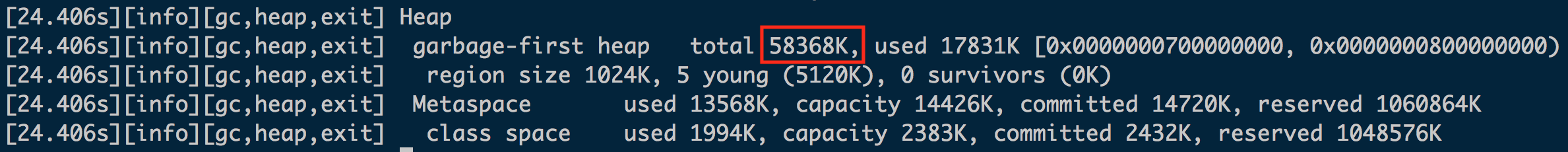 Gunnar Morling 🌍 on Twitter: "3⃣ By passing the "-Xlog:gc+heap+exit" option to the java process ...