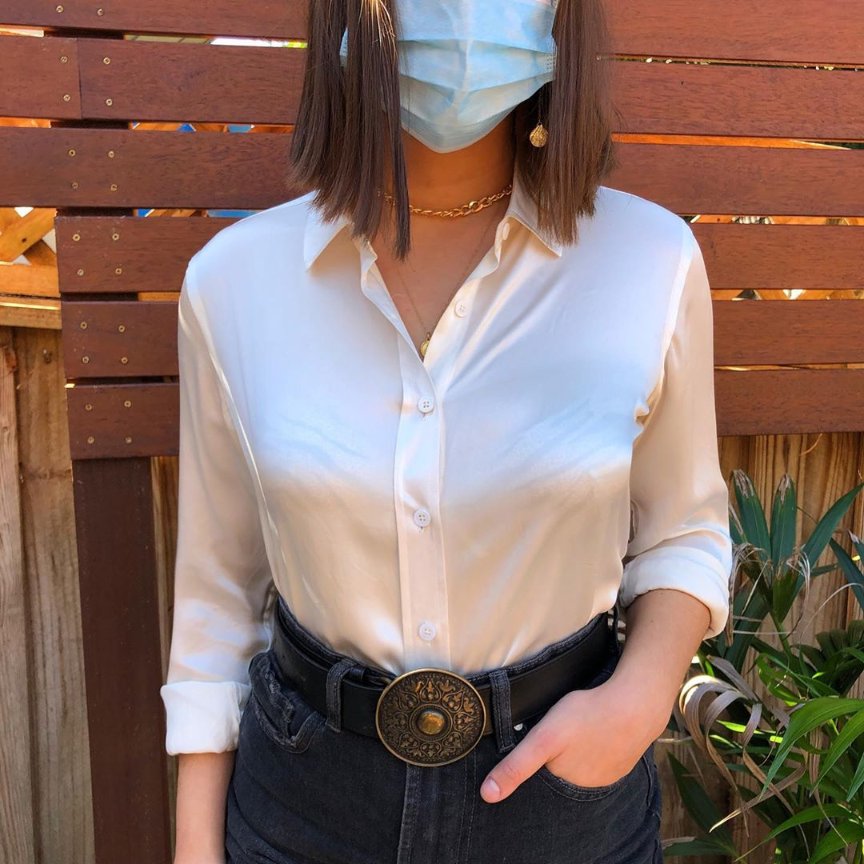 Satin Blouses On Twitter