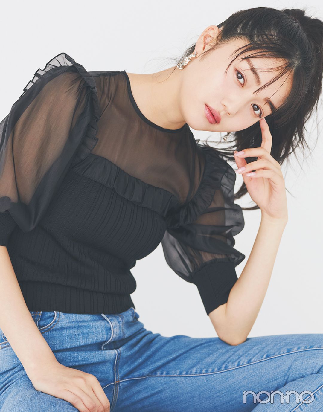 ノンノ／nonno on Twitter: "肩だけ透けてる服、透けボトム…インナー選び、どうしたらいいの？🤔 こなれ見えするインナーの正解を超ていねい解説 https://t.co ...