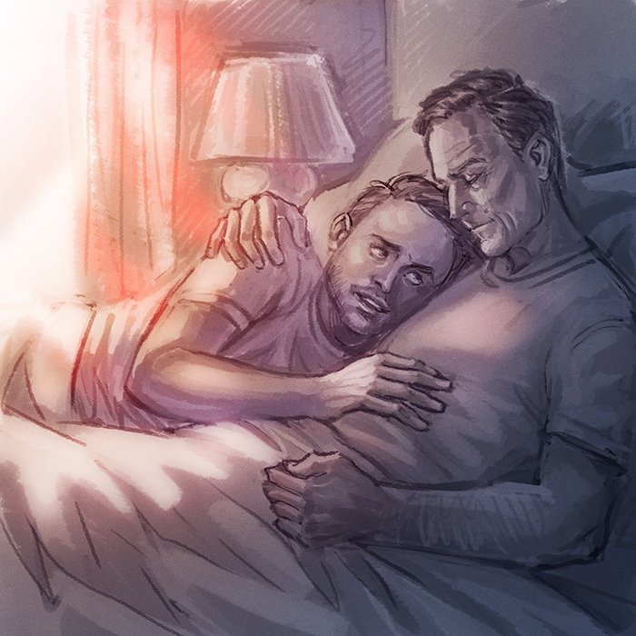 Walter White And Jesse Pinkman Hug