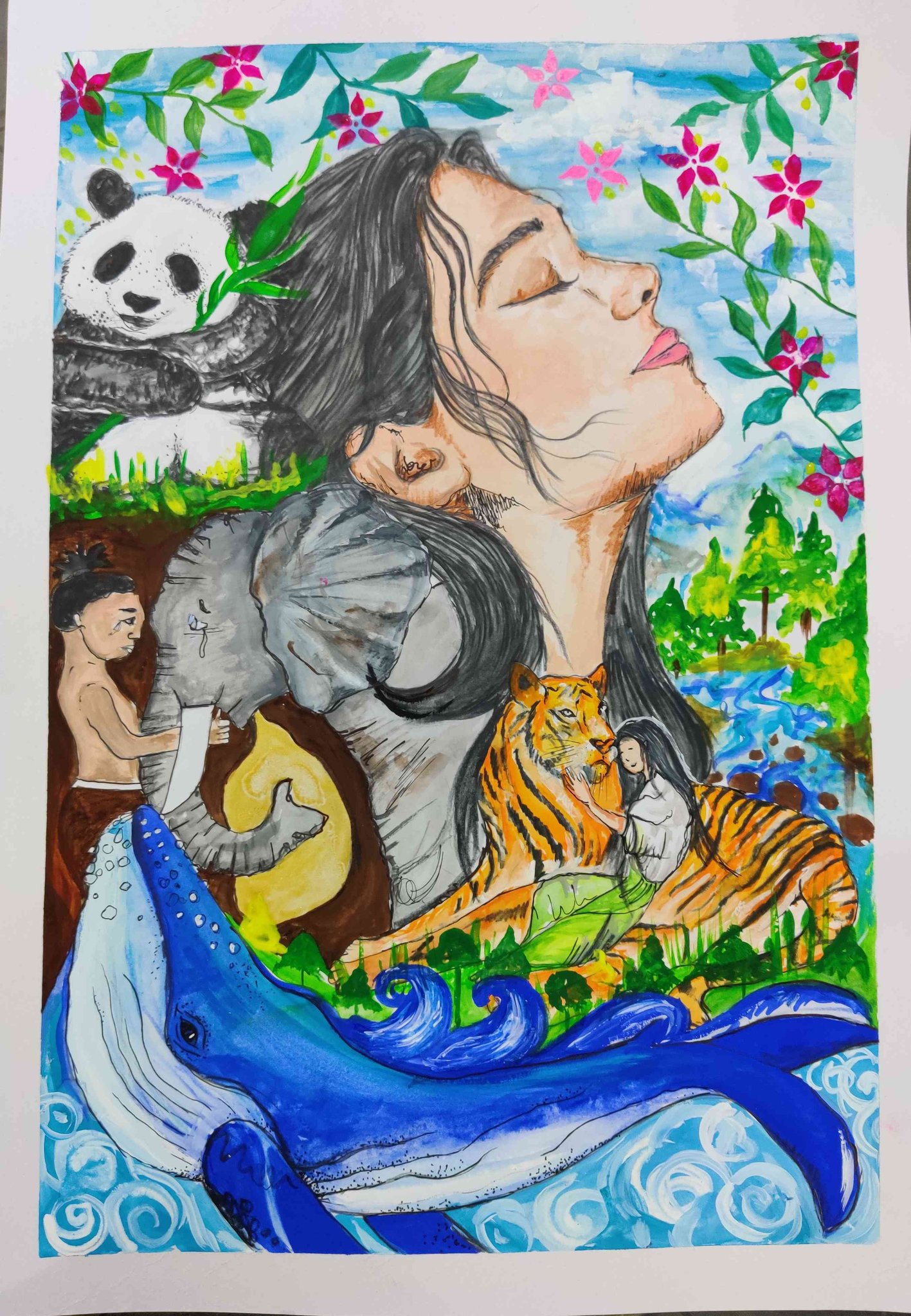 Save Biodiversity Posters