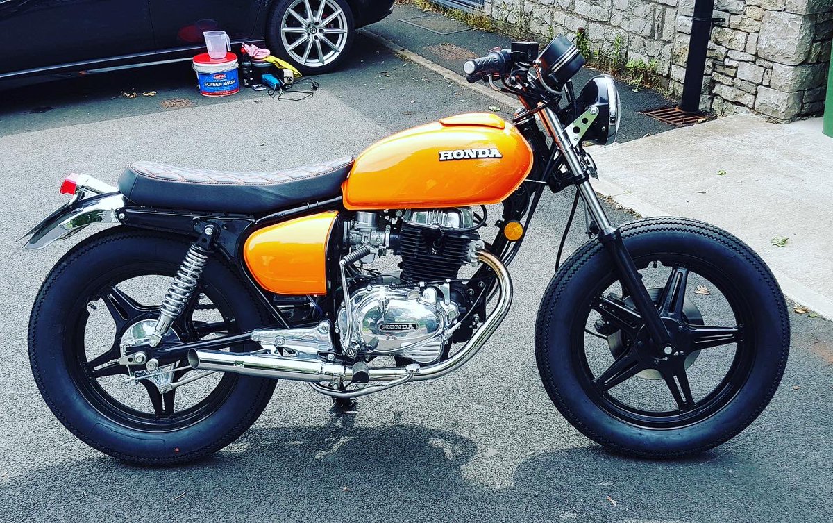 1978 Honda Cb400 Scrambler | Reviewmotors.co