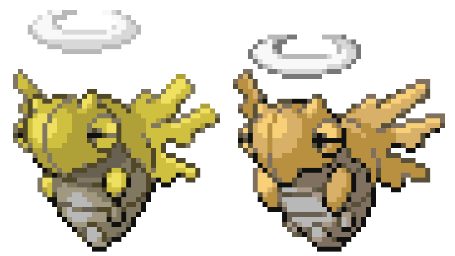 Pokemon Shedinja Sprite