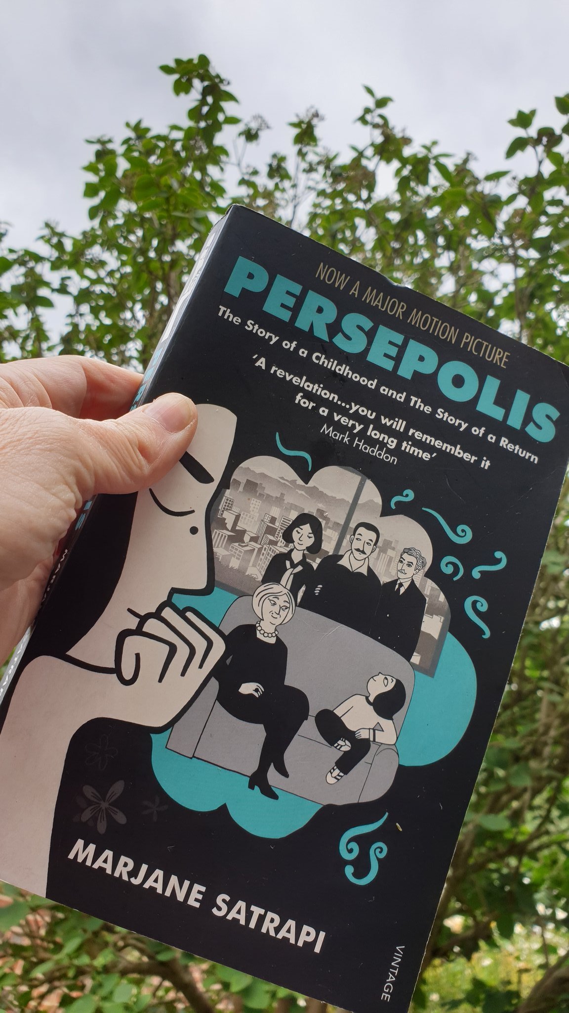 Marjane Satrapi Child