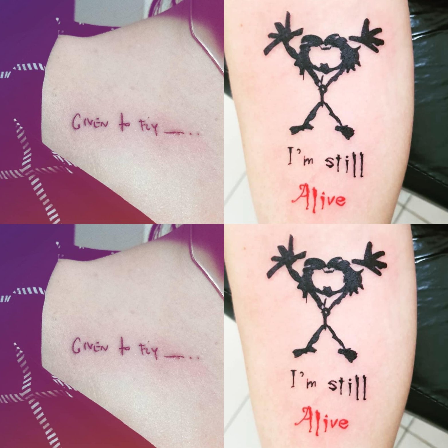 Pearl Jam Alive Tattoo