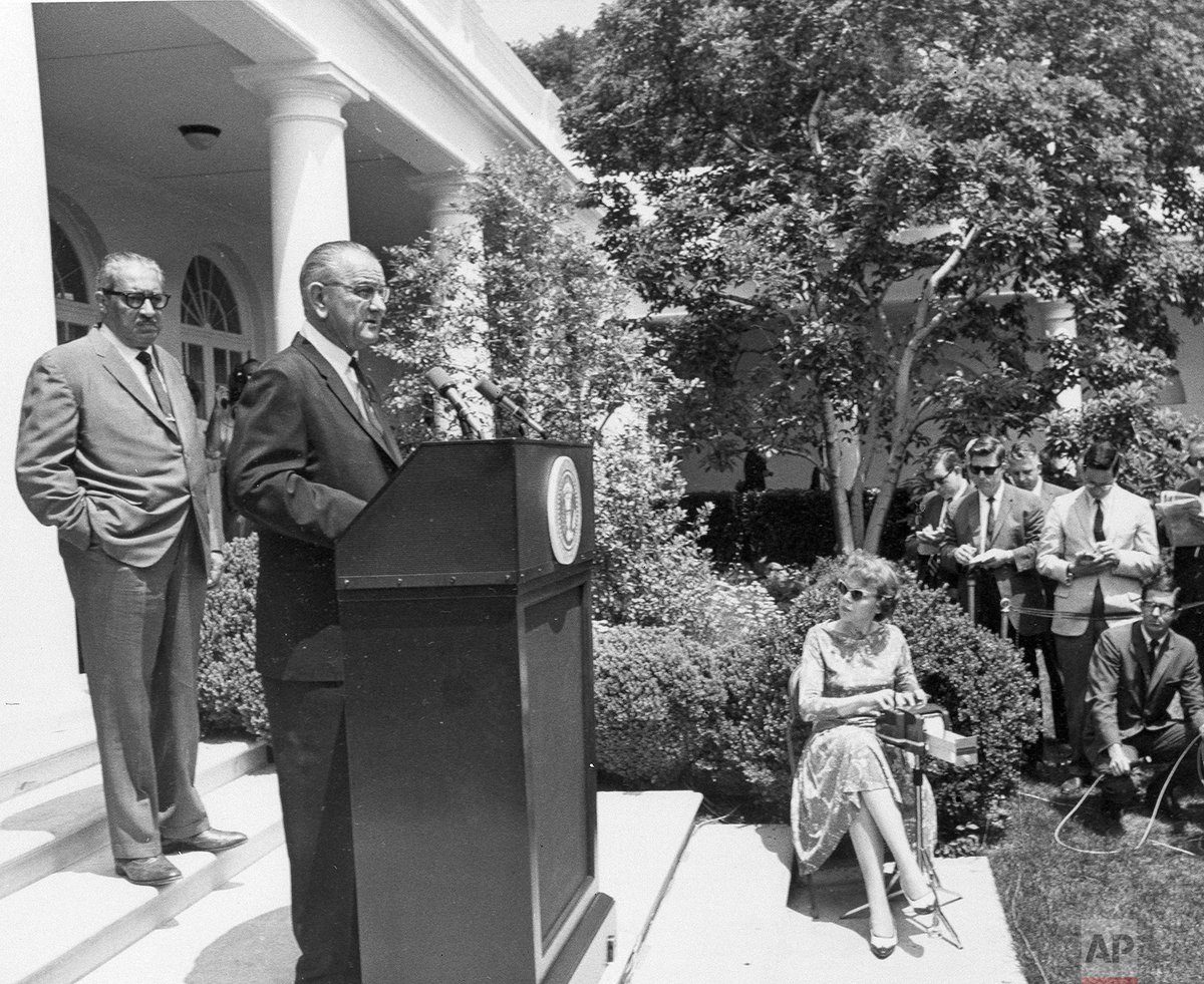 OTD in 1967, President Lyndon B. Johnson nominated Solicitor-General ...