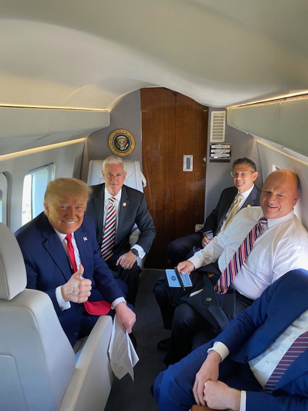 Inside Marine One