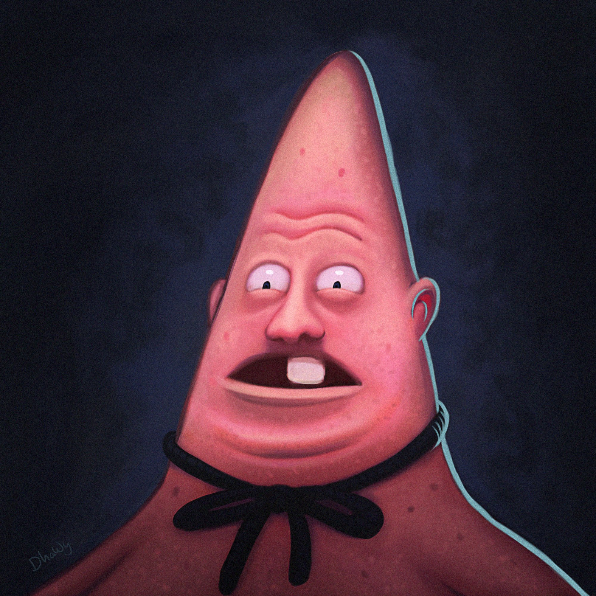 Patrick Pinhead Meme