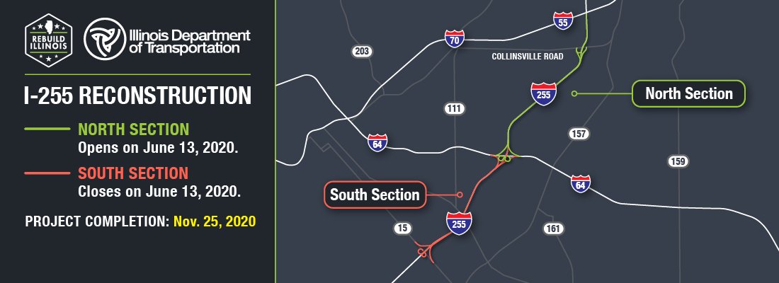 changeover complete REOPENED northern segment segment CLOSED plan ...