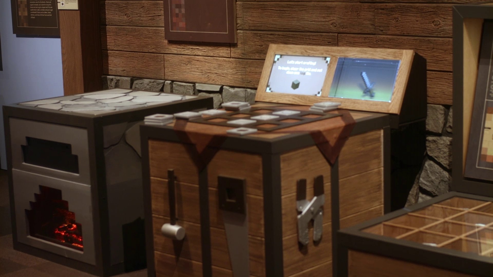 Minecraft Crafting Table Real Life