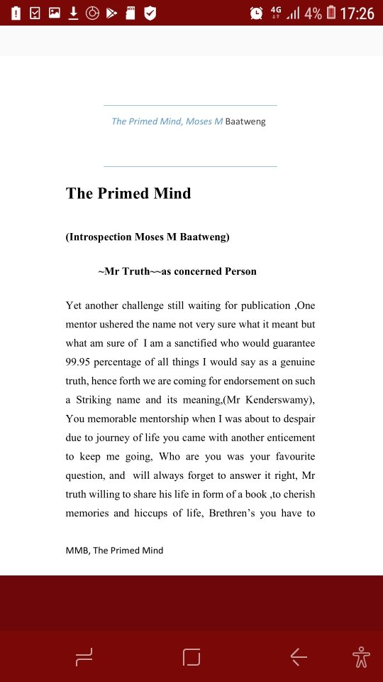 The Primed Mind(MMB) (@mrbaatweng1) | Twitter