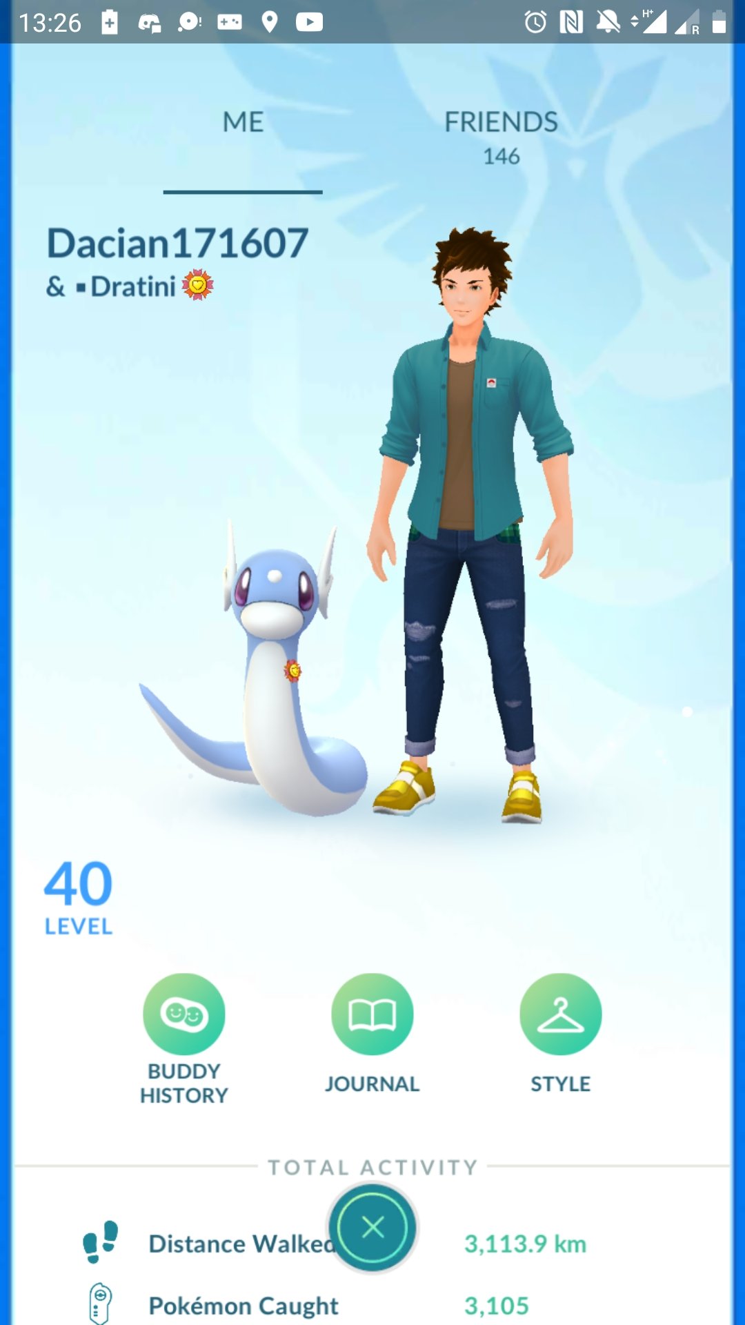 Pokemon Go Buddy System