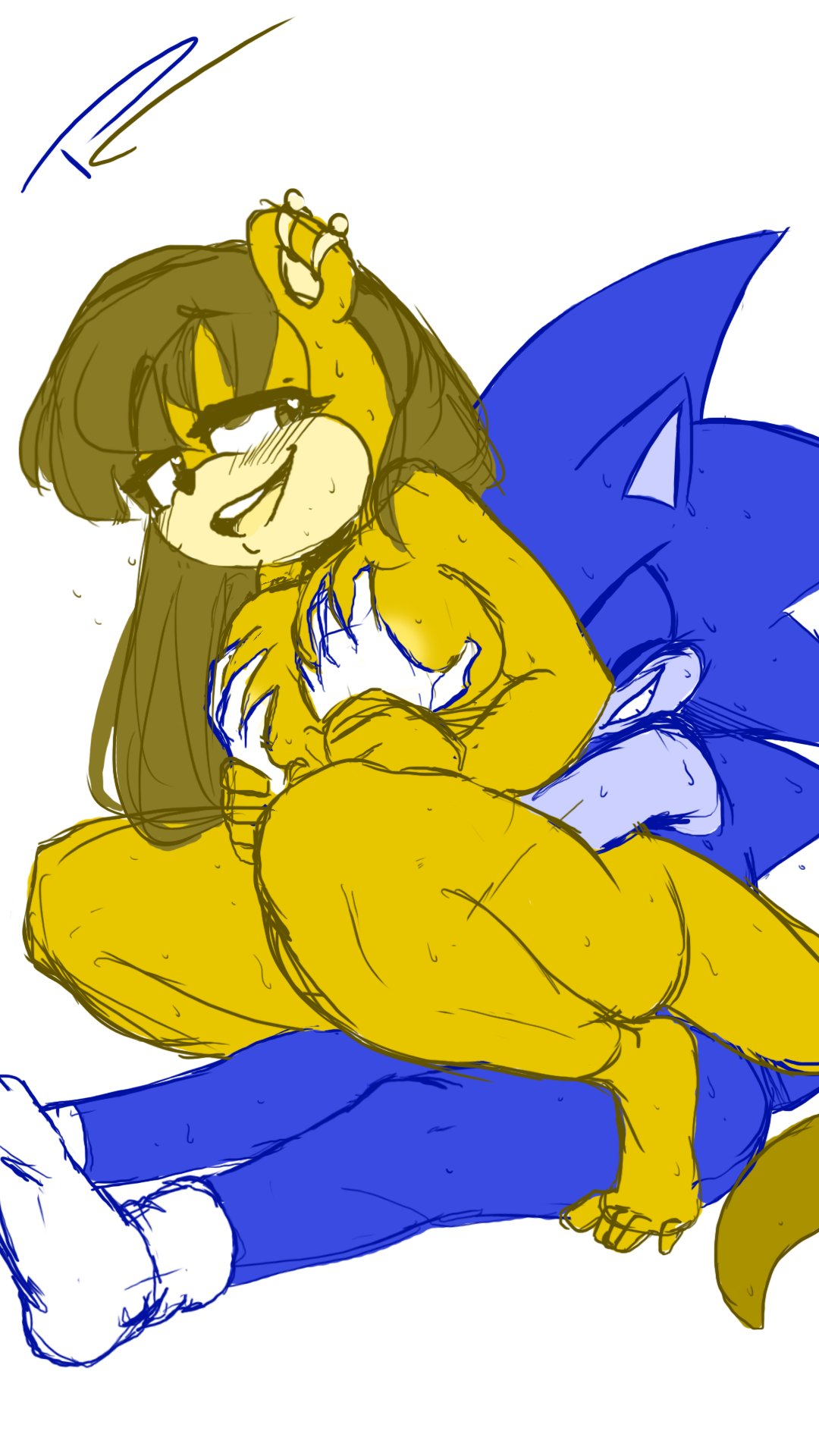 Rule 34 9 16 Ambiguous Penetration Anthro Archie Comics Breast Grab