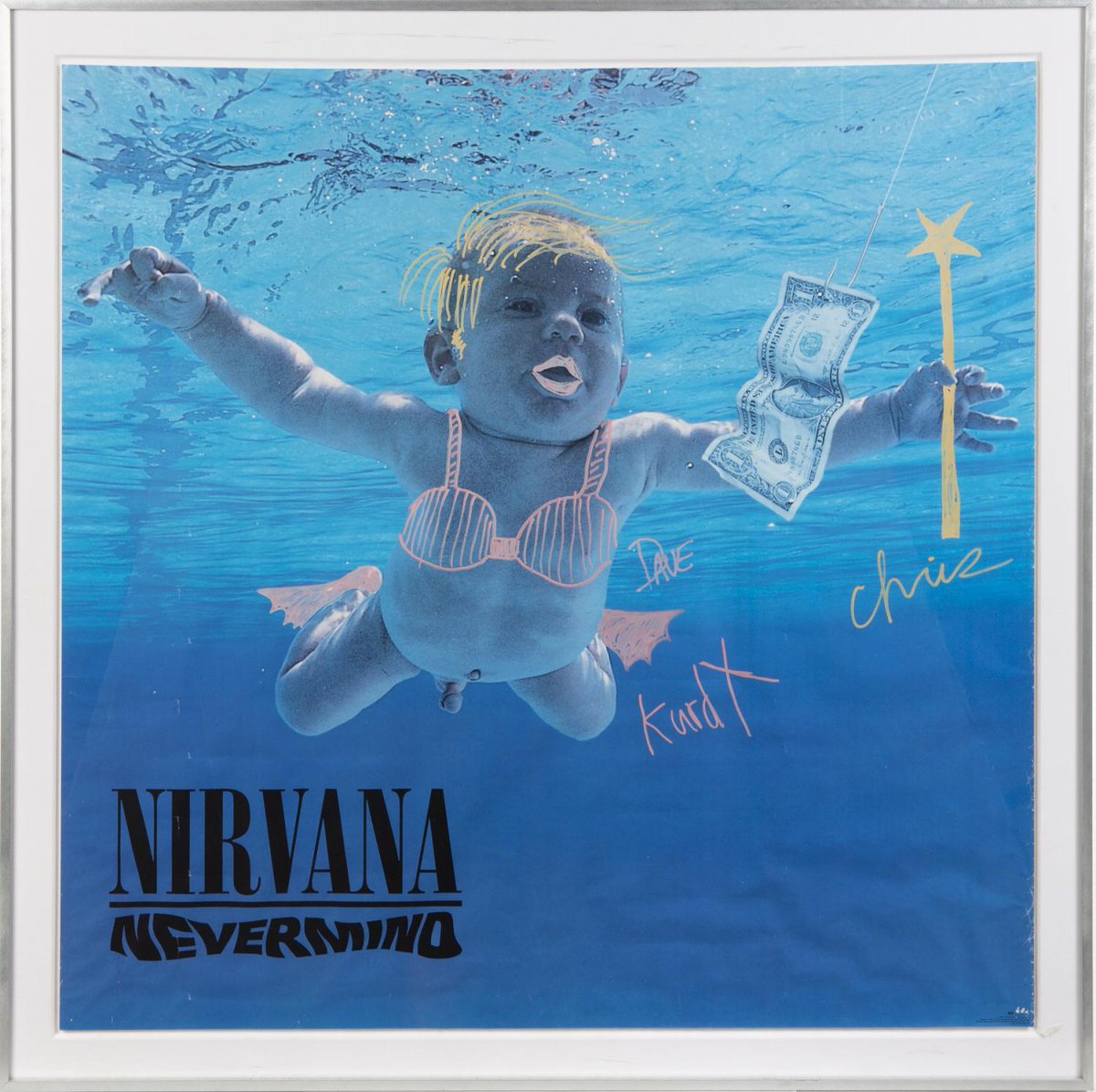 39％割引春先取りの NIRVANA － NEVERMIND poster ミュージシャン タレントグッズ-OTA.ON.ARENA.NE.JP