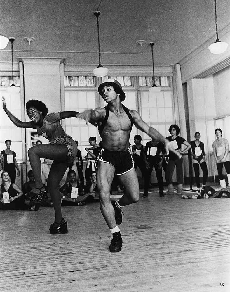 Gene Anthony Ray Dancing