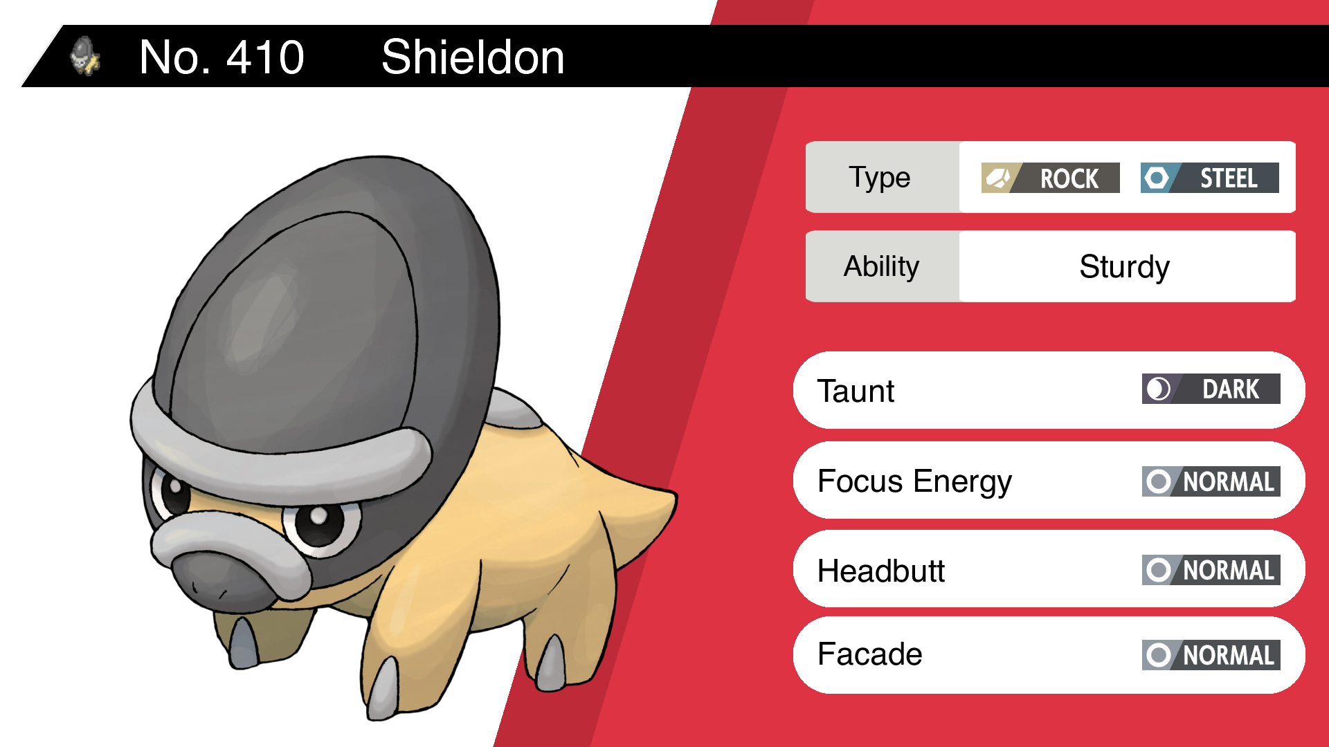 Shieldon Pokemon Evolution