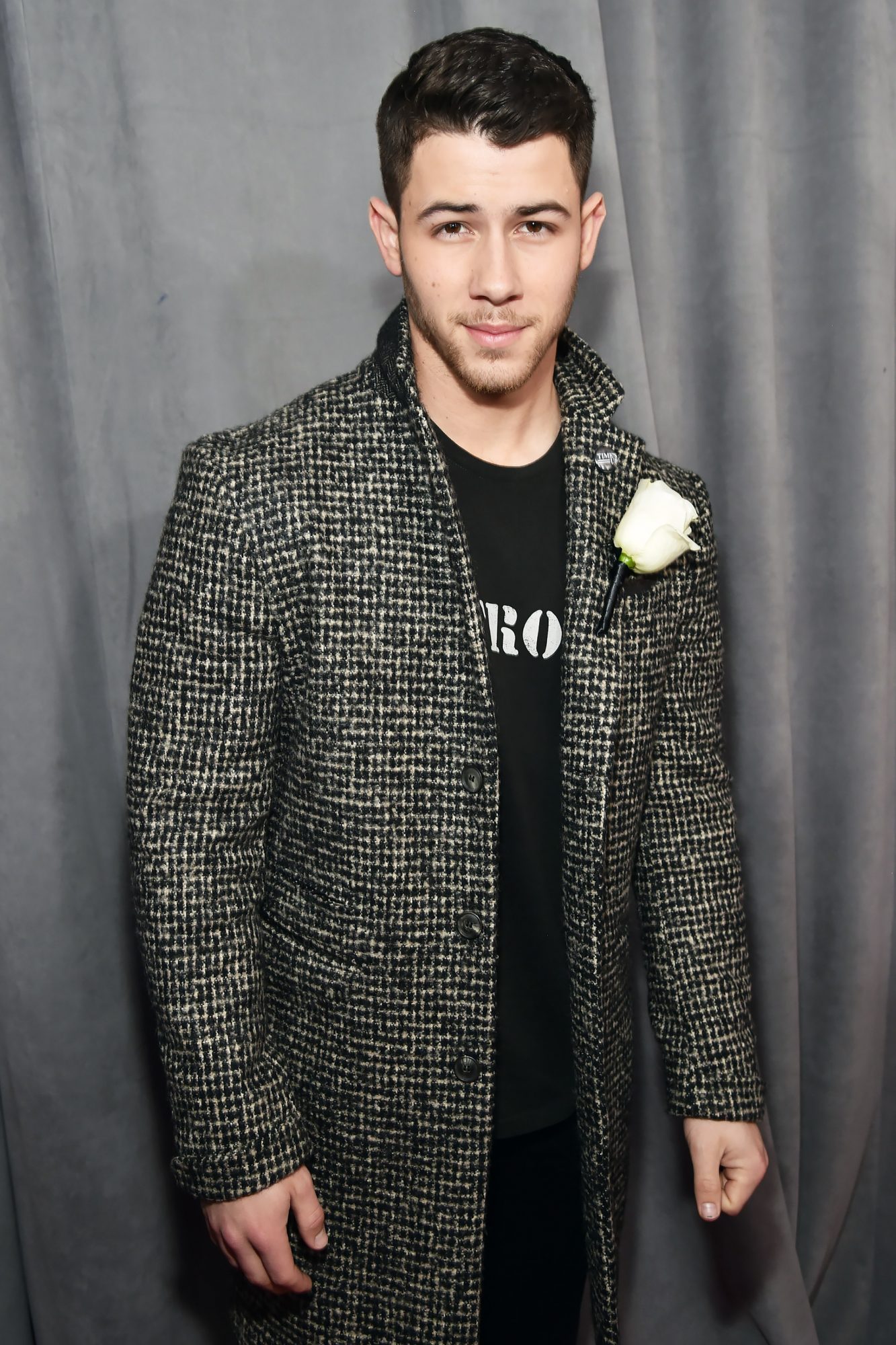 Miley Cyrus And Nick Jonas Hugging