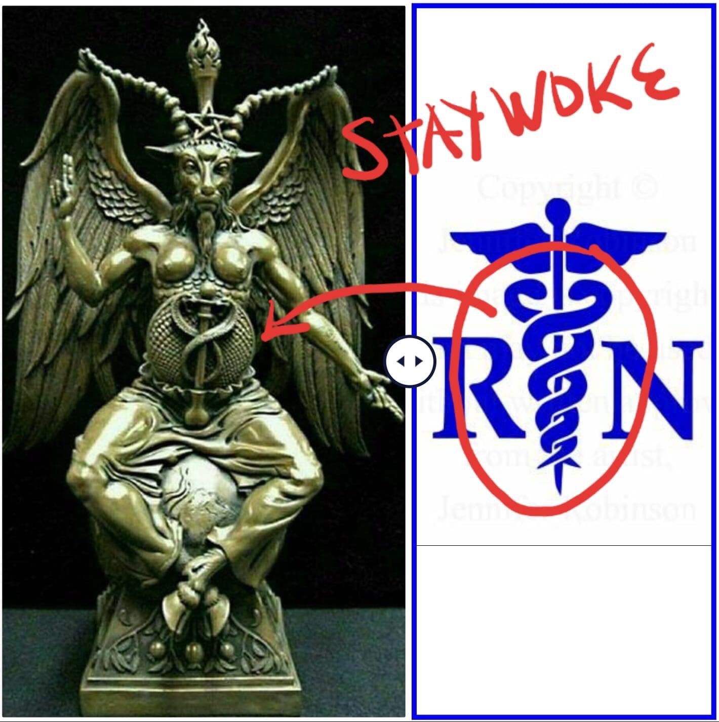 Baphomet Symbol Illuminati