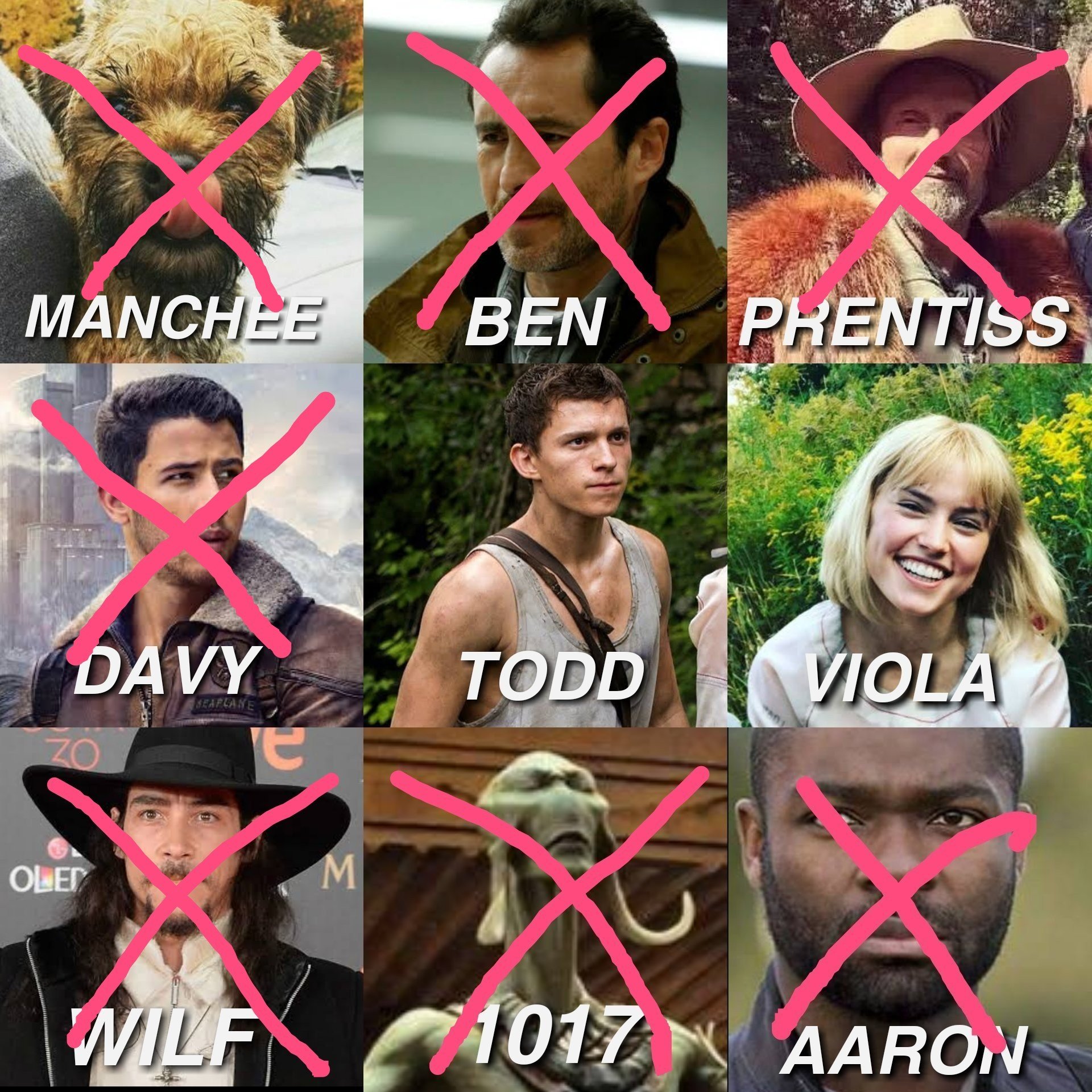 Todd Hewitt Chaos Walking