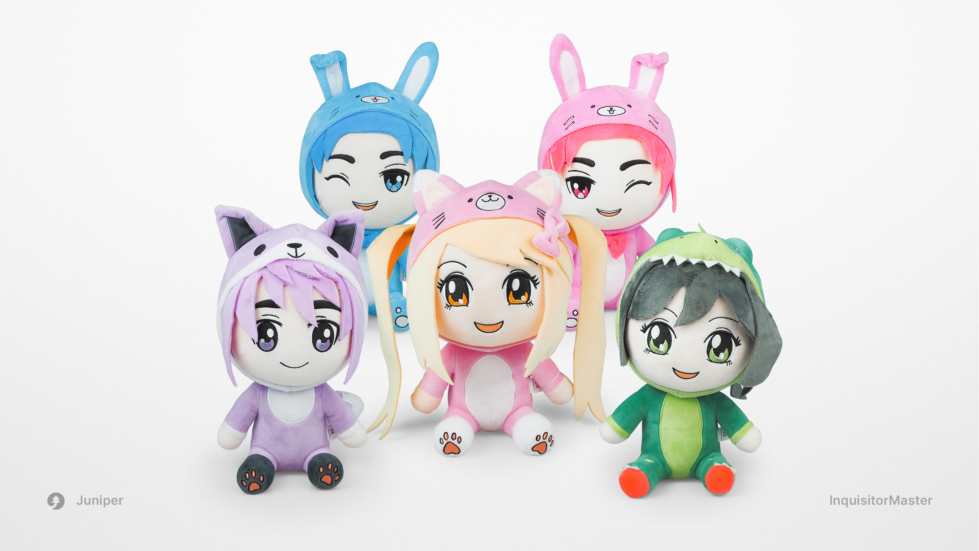 Juniper Creates on X Sleepover plushies for InquisitorMaster https t UaNxzvGMUG https t SiwNNs9kU0 X