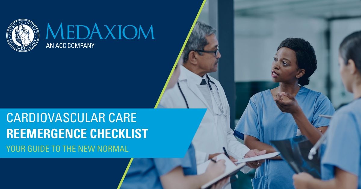 .MedAxiom has developed a master checklist with guidance on reemergence ...
