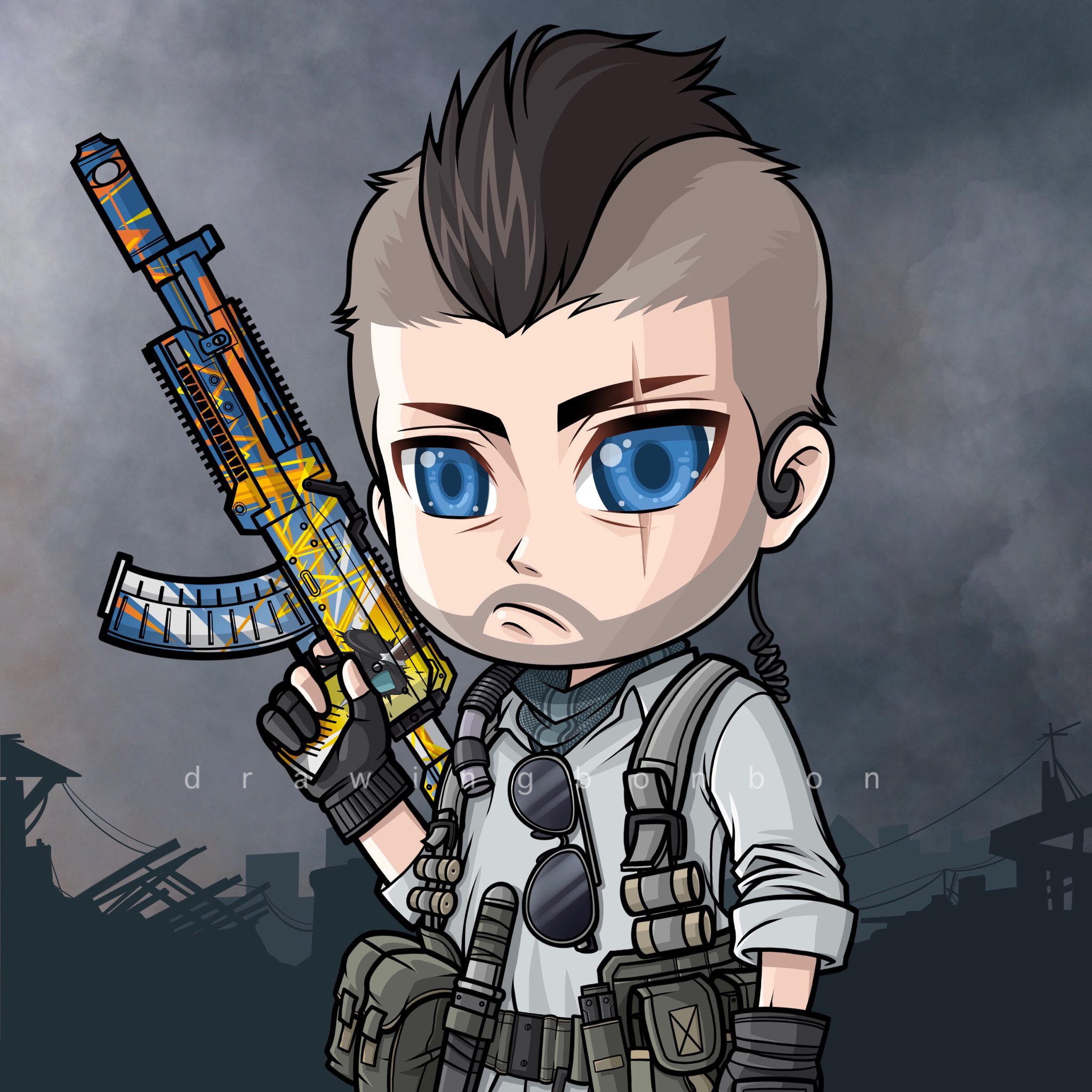 Call Of Duty Chibi