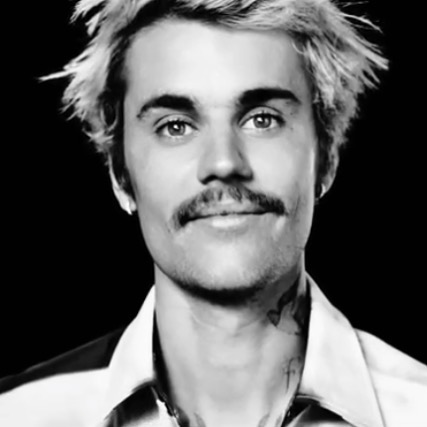 Justin Bieber Mustache