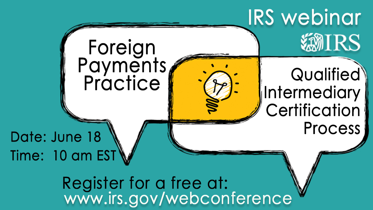 Payments Practice Qualified Intermediary Certification Process ...