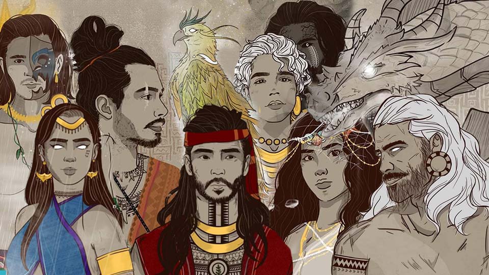 Artstation Visayan Deities Of The Philippines Ph