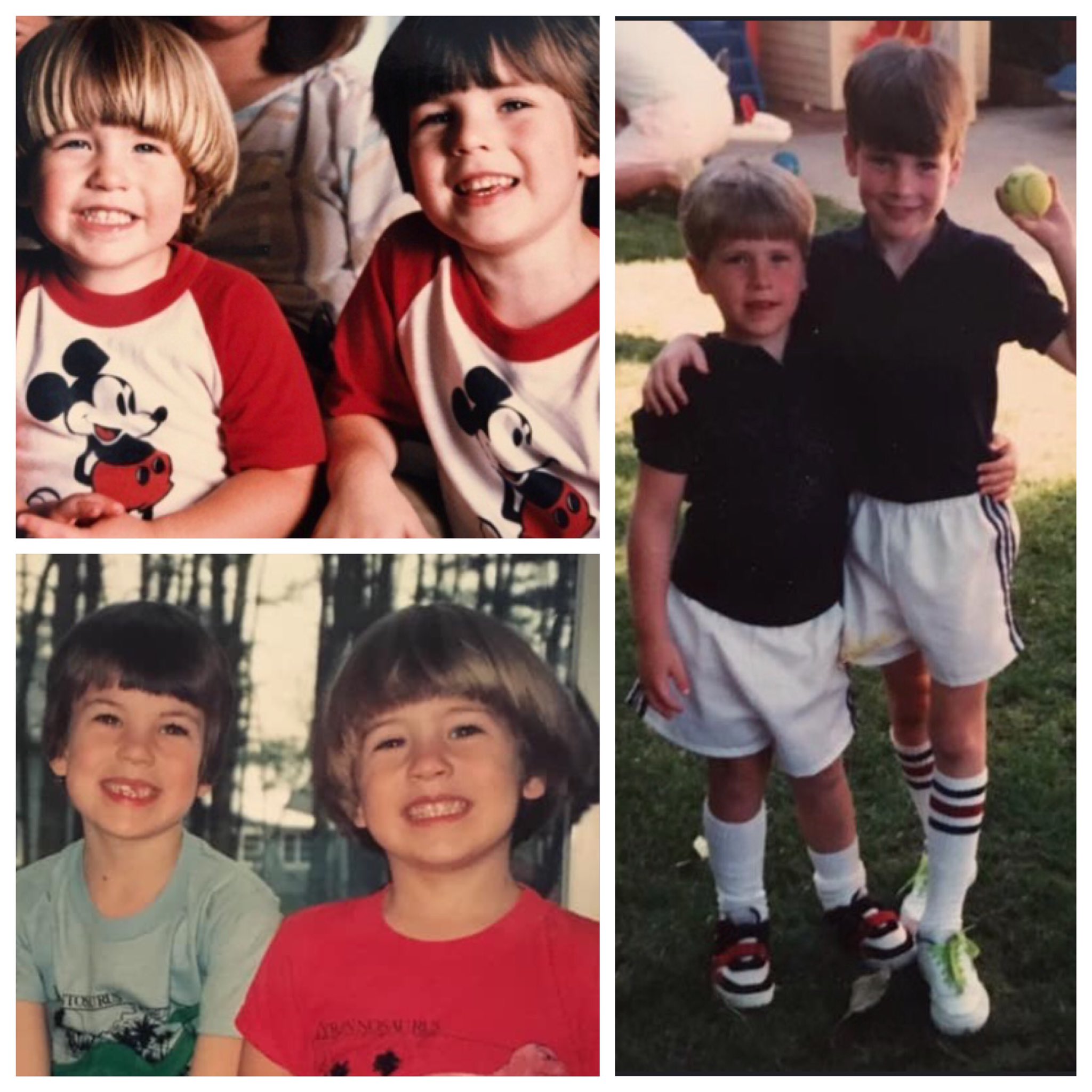 Chris Evans Childhood Photos