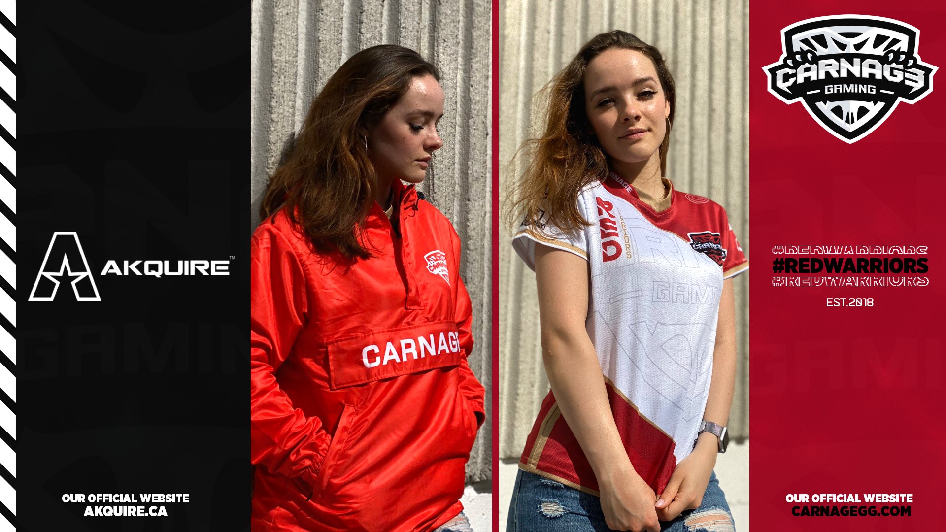 𝐂𝐀𝐑𝐍𝐀𝐆𝐄 on Twitter: "For the best looking Apparel in the market check out @Akquire proud ...