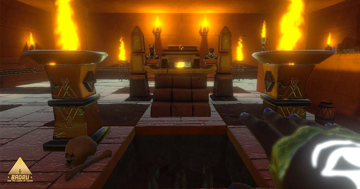 Badru And The Curse Of Keops (@BadruVideogame) | Twitter