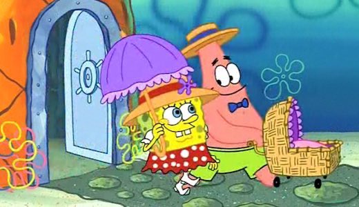 Spongebob And Patrick Getting Married