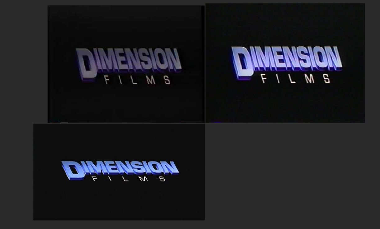 Dimension Films Logo